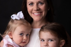 Studio Family Portraits | Caitlin K Photography