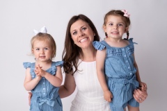 Studio Family Portraits | Caitlin K Photography